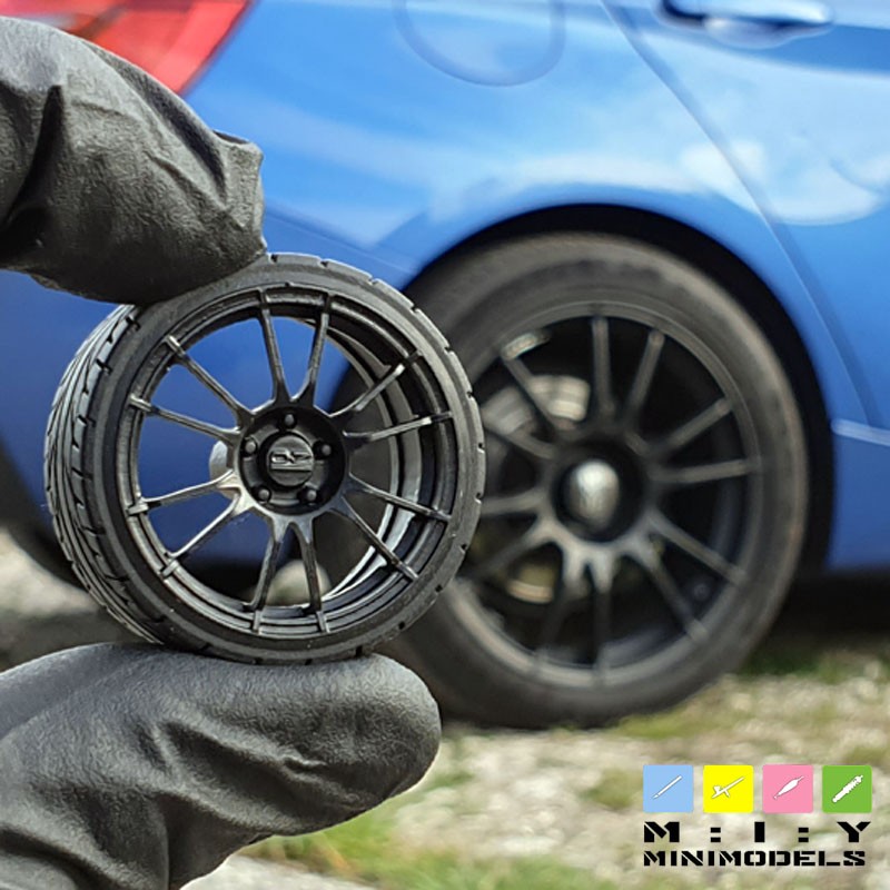 OZ Ultraleggera wheels - MIYminimodels