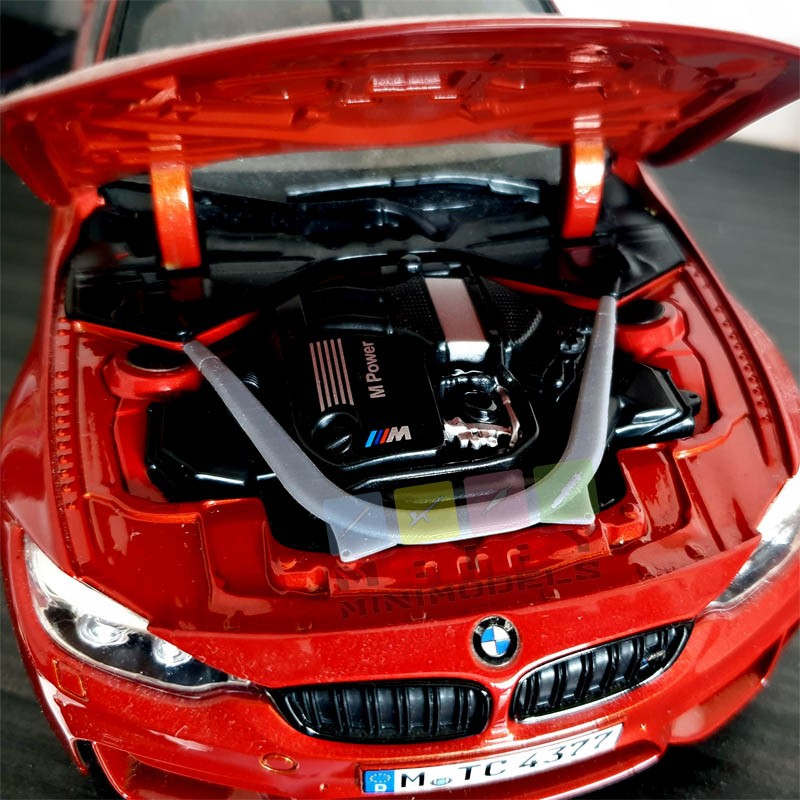 Strut Bar For BMW M3 M4 MIYminimodels Strut Bar For BMW M3 M4 MIYminimodels
