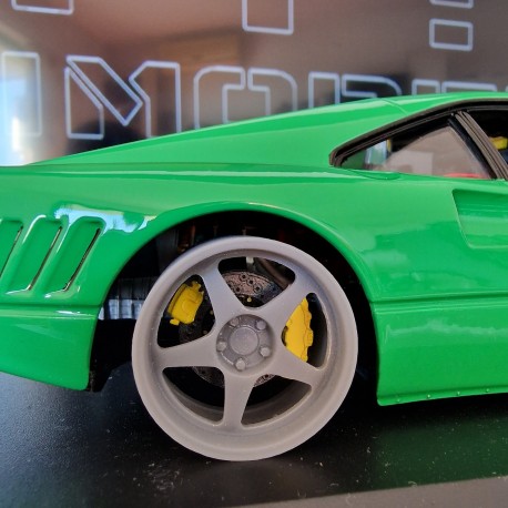 Desmond Regamaster Evo II wheels set - MIYminimodels