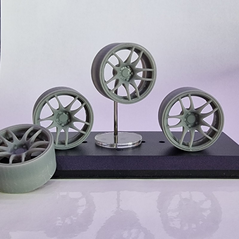 Japan Racing JR29 wheels set - MIYminimodels